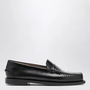 SEBAGO Madison Moccasins In Leather - Black