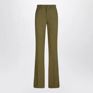 Attico Logo Pants For Women