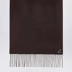 Prada Scarf In Silk And Cashmere