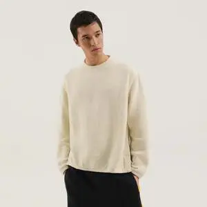 1989 STUDIO Ribbed Sweater With Slits - White