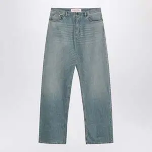 Valentino Garavani Light Jeans With Washed Effect - Blue