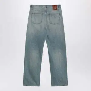 Valentino Garavani Light Jeans With Washed Effect