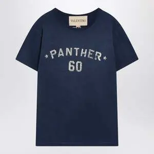 Valentino Garavani T-shirt Chez - Blue