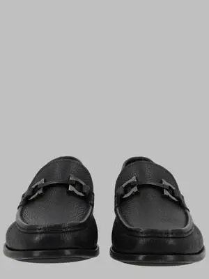 FERRAGAMO Mocassino Grandioso Con Ornamento Gancini