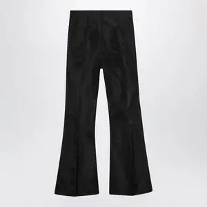 Rick Owens Megastrapped Bolans Jeans In Nylon Canvas
