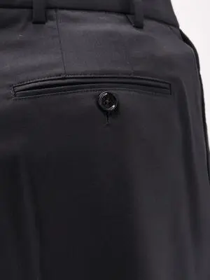 AMI Paris Virgin Wool Shorts - Multicolor