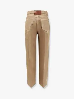 Celine Boyfriend 002 Cotton Trousers