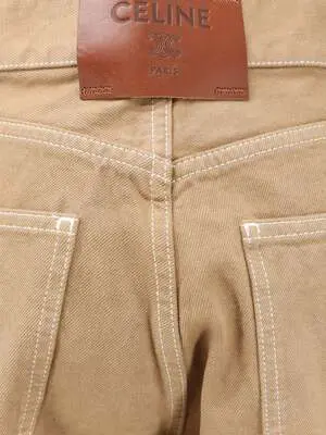 Celine Boyfriend 002 Cotton Trousers