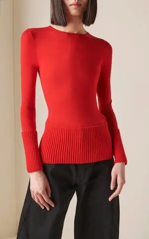 Alaïa Wool Top