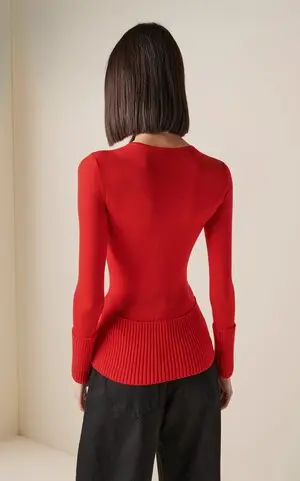 Alaïa Wool Top