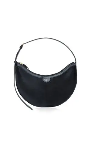 Alaïa Demi Lune Calf Hair Bag