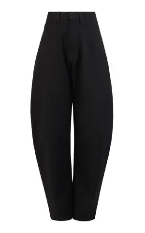 Alaïa Round Denim Pants