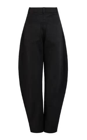 Alaïa Round Denim Pants