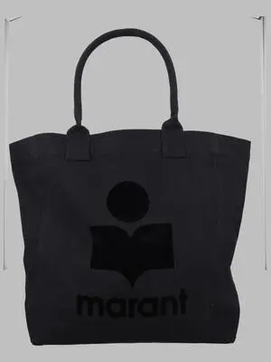 Isabel Marant Étoile Borsa Tote Yenky - Black