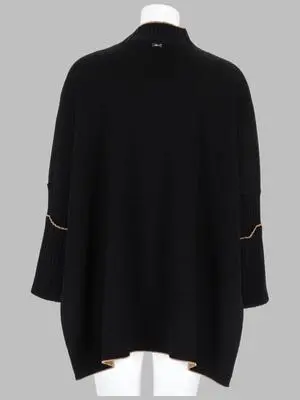 Herno Maglia Oversize In Lana - Black