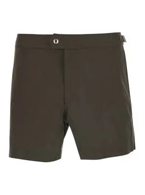 TOM FORD Micro Compact Poplin Wr Swim Short - Multicolor