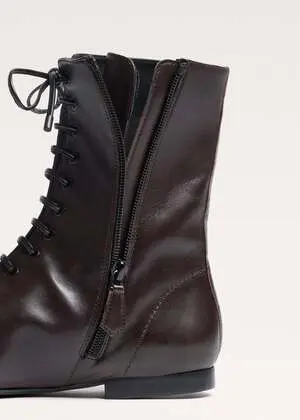 ME+EM The Boxing Boot Black Brown