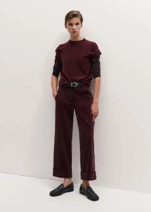 ME+EM Soft Ruched Loafer