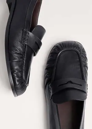 ME+EM Soft Ruched Loafer