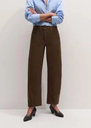 ME+EM Engineered Barrel Pant - Bronzed Brown
