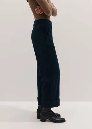 ME+EM Straight Crop Pant