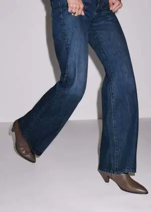 ME+EM Soft Point Cone Heel Boot