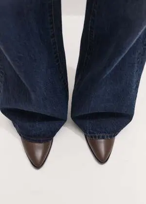 ME+EM Soft Point Cone Heel Boot