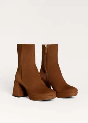 ME+EM Platform Ankle Boot