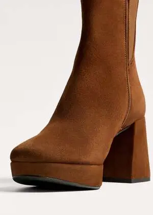 ME+EM Platform Ankle Boot