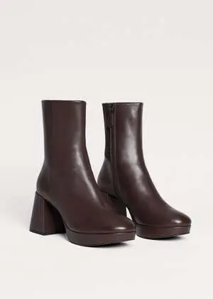 ME+EM Platform Ankle Boot