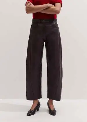 ME+EM Luxe Barrel Pant