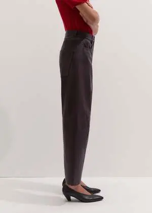 ME+EM Luxe Barrel Pant