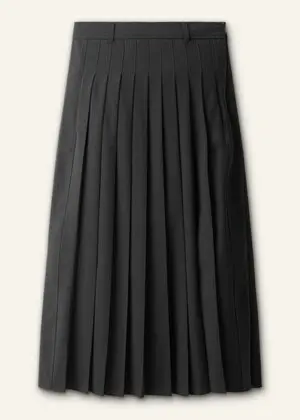 ME+EM Pleated Maxi Skirt