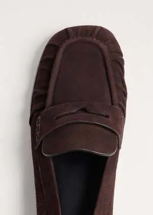 ME+EM Soft Ruched Loafer