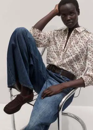 ME+EM Soft Ruched Loafer