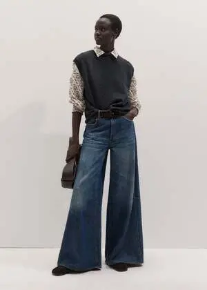 ME+EM Soft Ruched Loafer