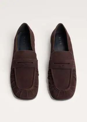 ME+EM Soft Ruched Loafer