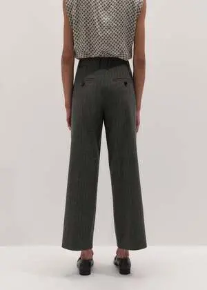 ME+EM Straight Crop Pant