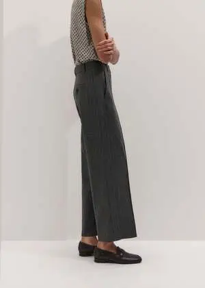 ME+EM Straight Crop Pant