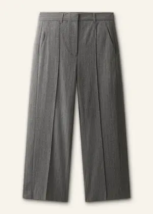 ME+EM Straight Crop Pant