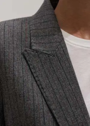 ME+EM Short Sharp Shoulder Blazer