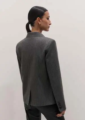 ME+EM Short Sharp Shoulder Blazer