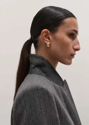 ME+EM Short Sharp Shoulder Blazer