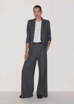 ME+EM Short Sharp Shoulder Blazer