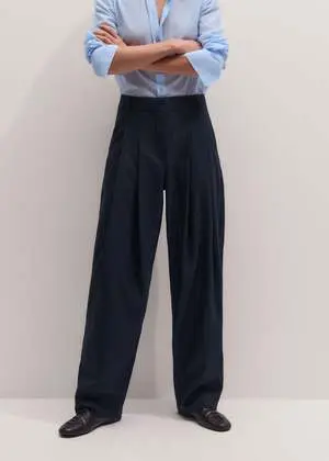 ME+EM Pleat Taper Pant