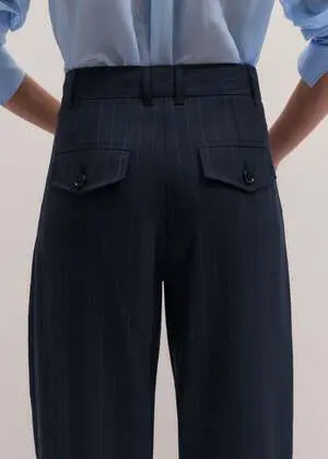 ME+EM Pleat Taper Pant