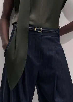 ME+EM Pleat Taper Pant