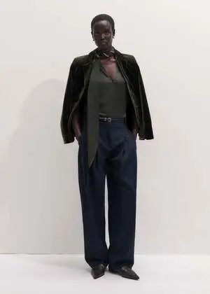 ME+EM Pleat Taper Pant