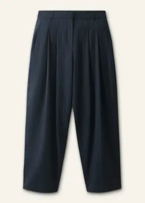 ME+EM Pleat Taper Pant