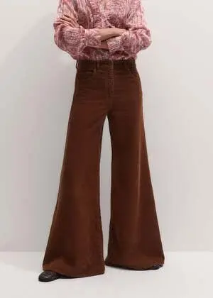 ME+EM Super Wide Flare Pant